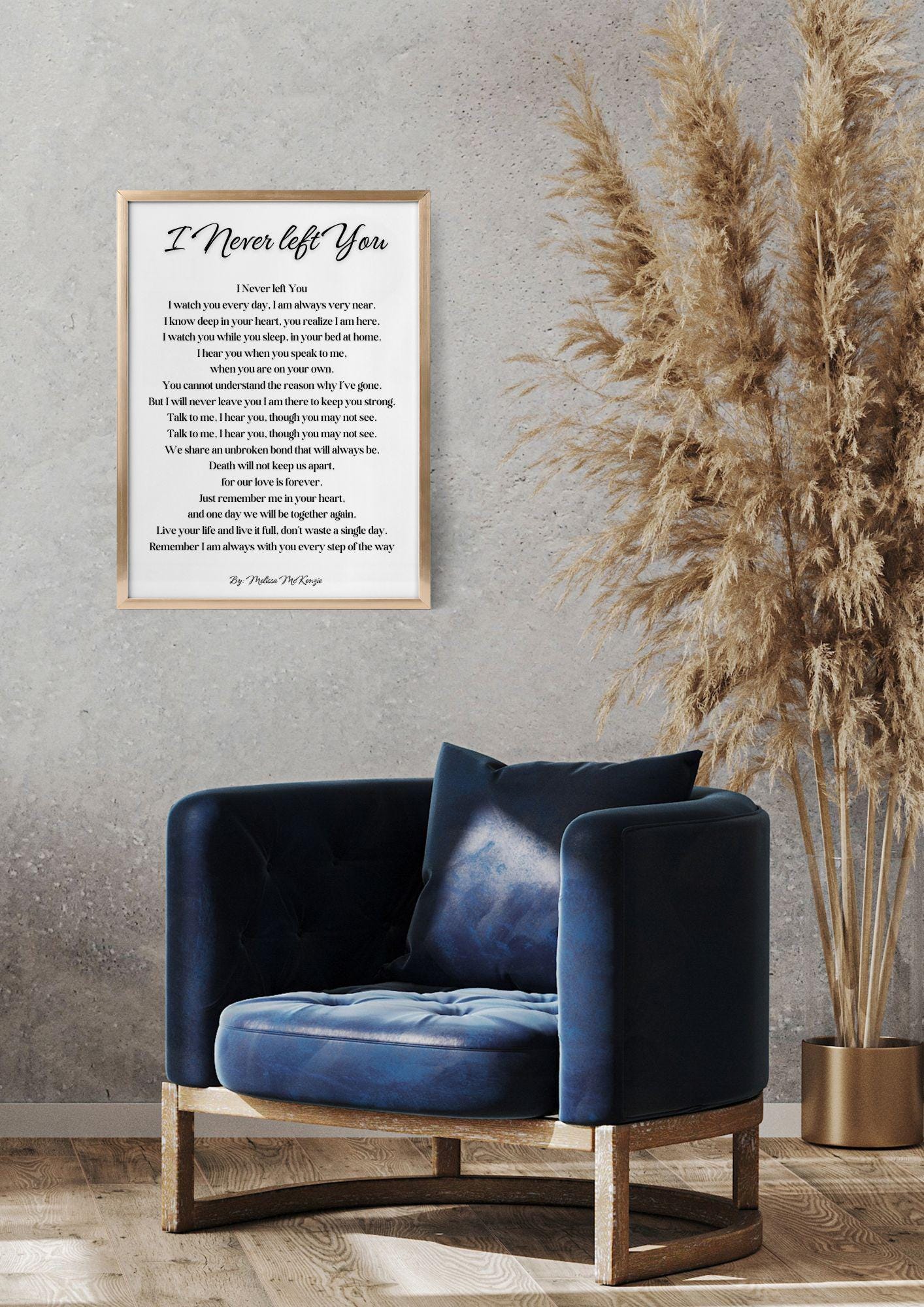 Sympathy Poem Print: Comforting Digital Download for Grief, Loss ...