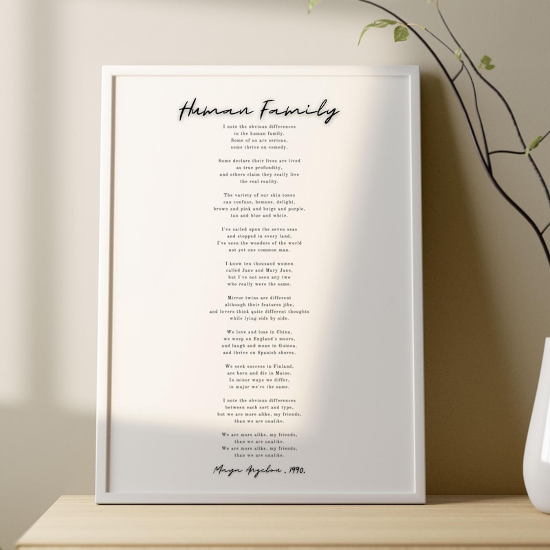 Maya Angelou Posters - Etsy