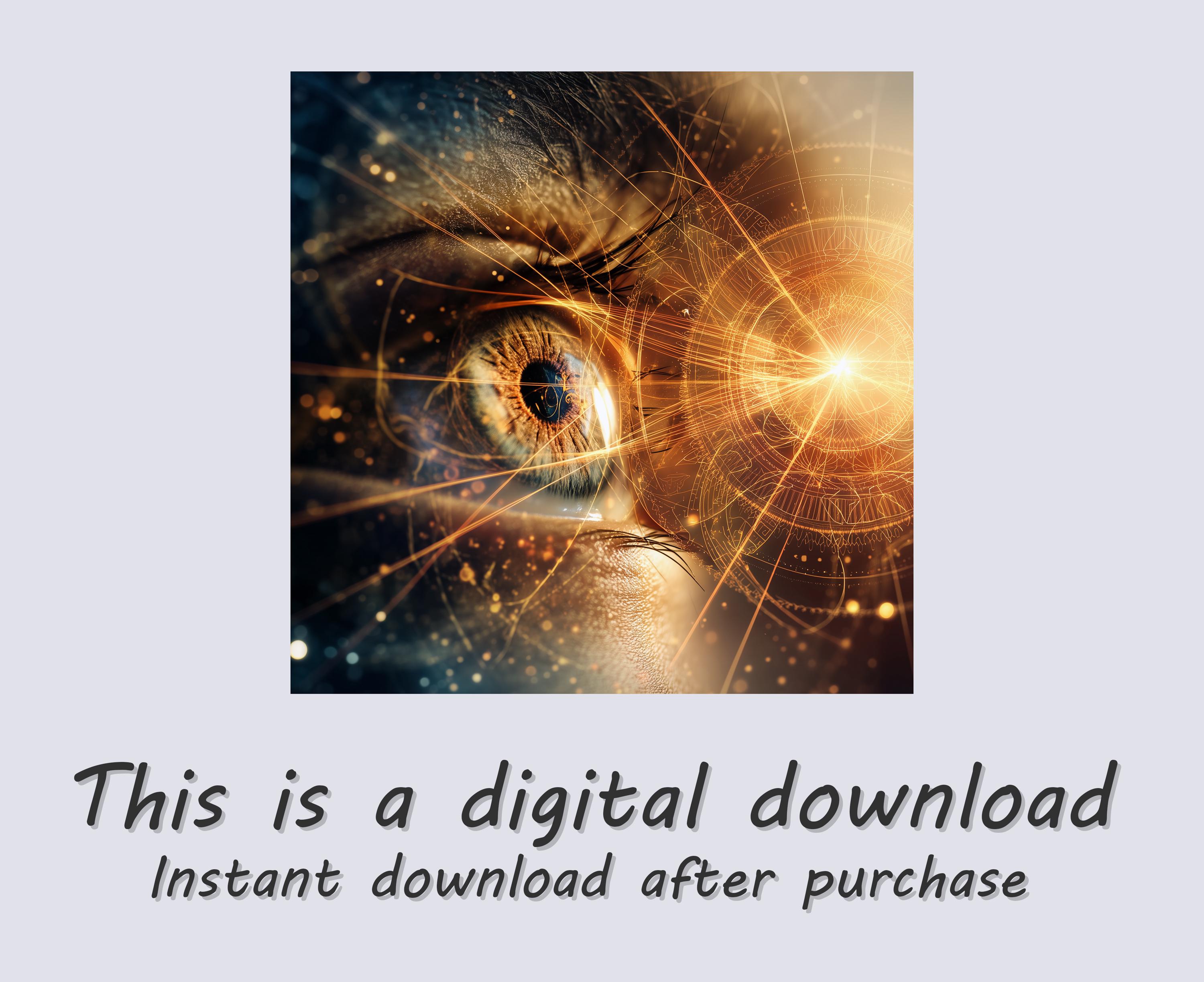 Visionary Light – Galactic Awakening - Etsy