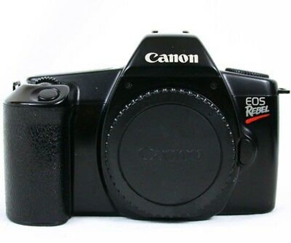CANON EOS REBEL Film Camera Body Student Sparebackup | Etsy