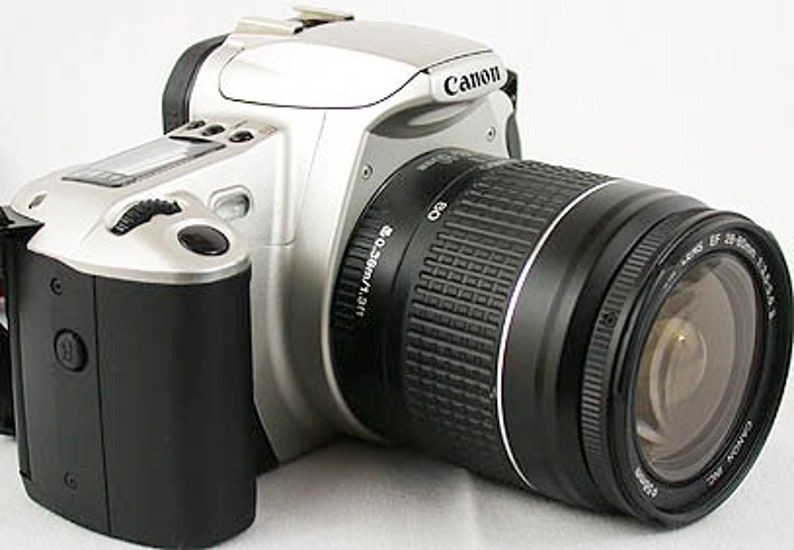 Canon EOS Rebel 2000 SLR FILM Camera 28-80mm Zoom Lensclean - Etsy