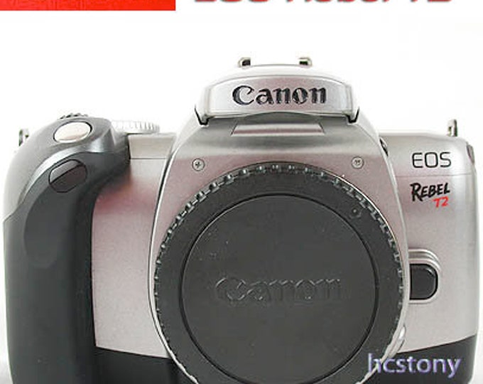 CANON EOS REBEL T2 Film Camera Body (no Lens) Student, Spare~backup ...