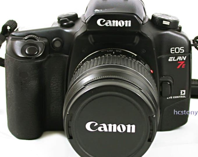 Canon Eos Elan 7e 35mm Film Camera With EF 28-80mm F/3.5-5.6 Lens ...