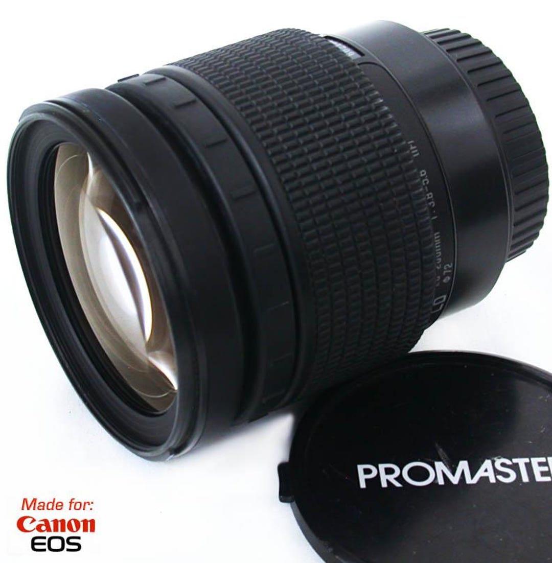 Canon EF Mount PROMASTER 28-200mm F:3.8-5.6 'all Purpose' Wide Angle to ...