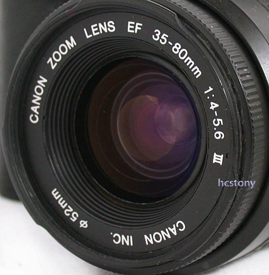 Canon Eos Rebel X 35mm FILM Camera With EF 35-80mm F/4-5.6 - Etsy