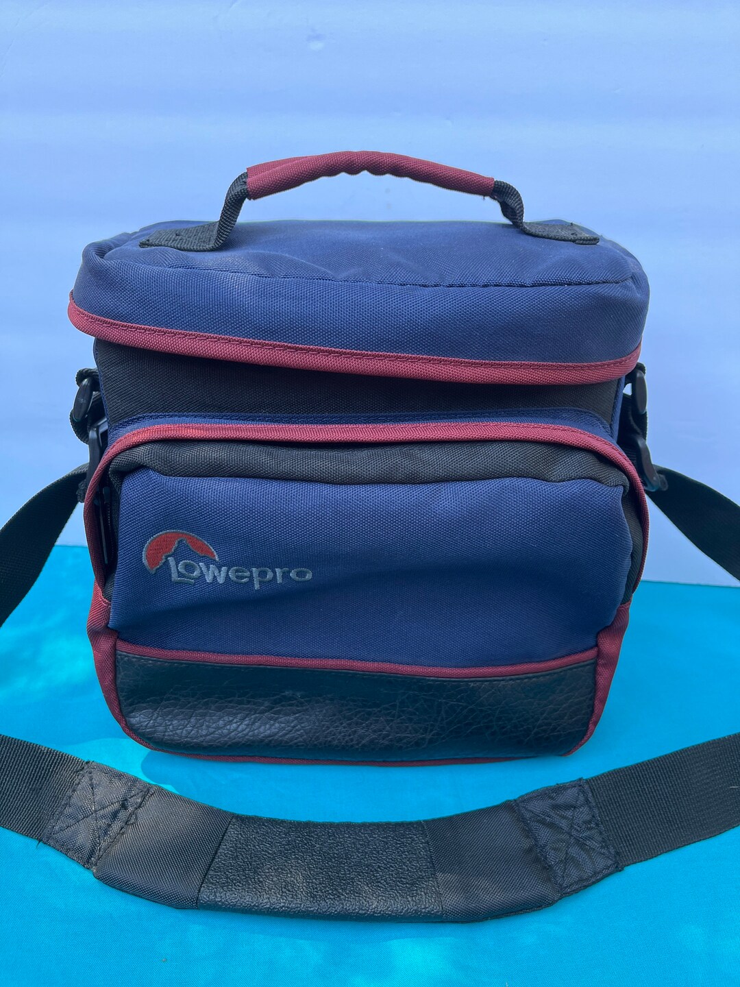 Padded Lowepro Medium Blue Camera Bag blue film or Digital-medium - Etsy