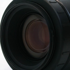 Canon Eos EF Mount Tamron 80-210mm AF Compact Telephoto Zoom Lens+hood ...