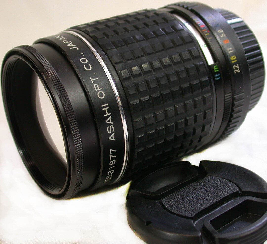 ASAHI TAKUMAR (bayonet) 135mm F:2.5 Lens W/caps, EXCELLENT Condition! - Etsy