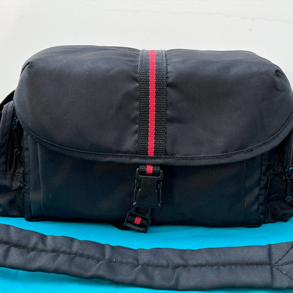 Black Bag Red Interior - Etsy