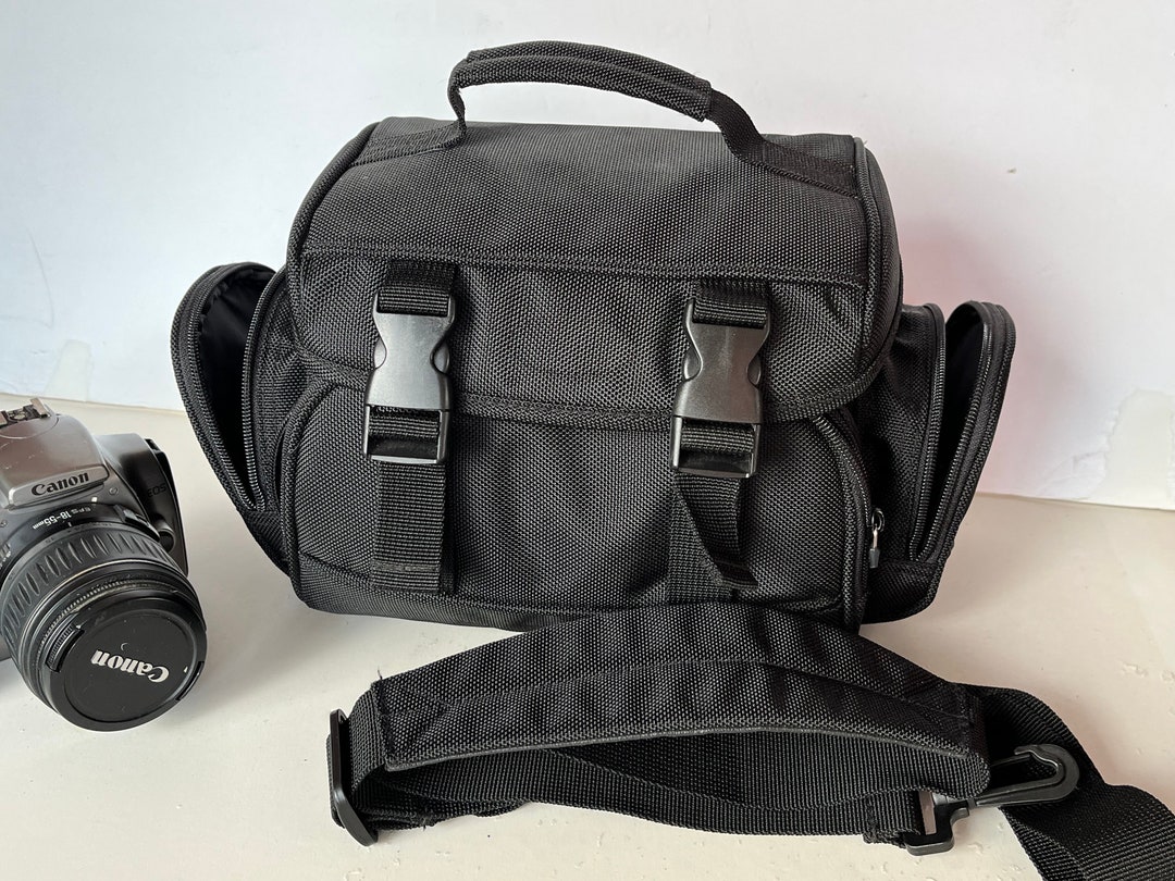 Padded Kodak Compact Camera Bag Black - Film or Digital-side Pockets - Etsy