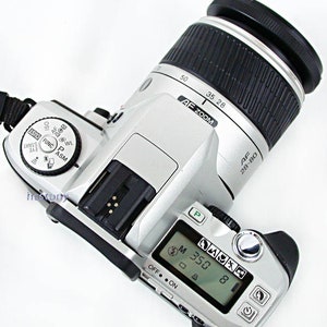 Minolta Maxxum 4 SLR FILM Camera 35-70mm Zoom Lensclean & Tested Great ...