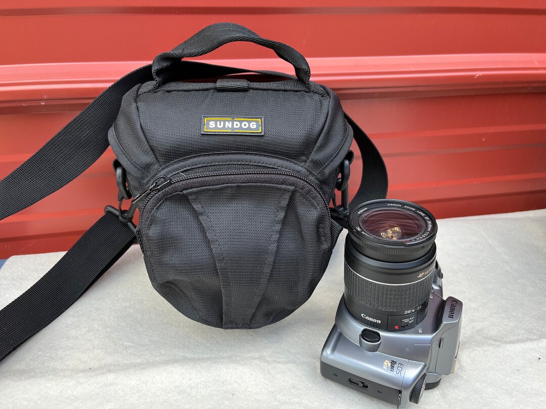 Sundog Topload Holster Black -camera Bag~case for Film or Digital ...