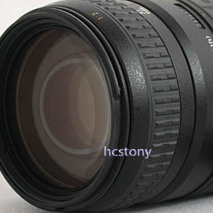 CANON EF Mount Quantaray LD 70-300mm Tele-macro Telephoto Zoom Lens ...