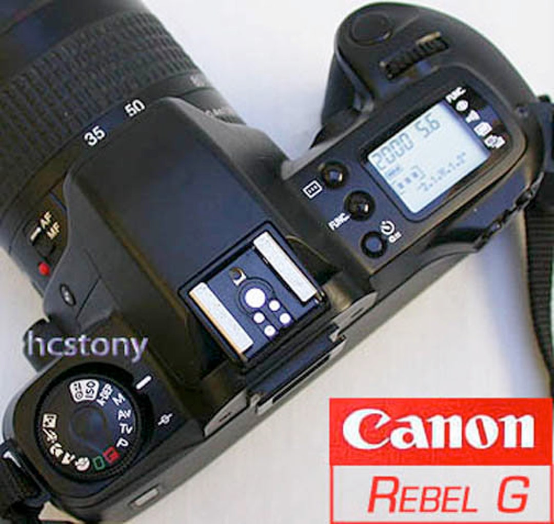 CANON EOS Rebel G Film Camera W/35-80mm Clean&tested Great 4 Student ...