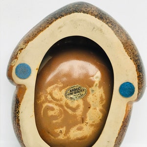 MCM ARDCO Pottery Ashtray Acorn Form Mid Century Modern Made - Etsy