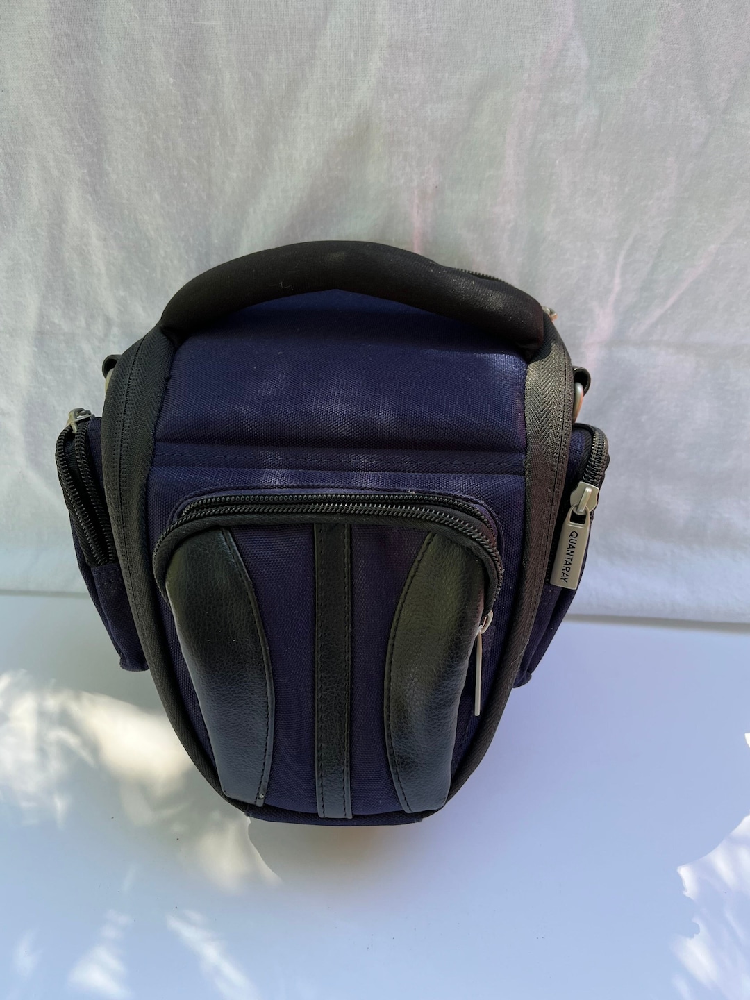 Quantaray Navy black-padded Holster Style Camera Bagcase for Film or ...