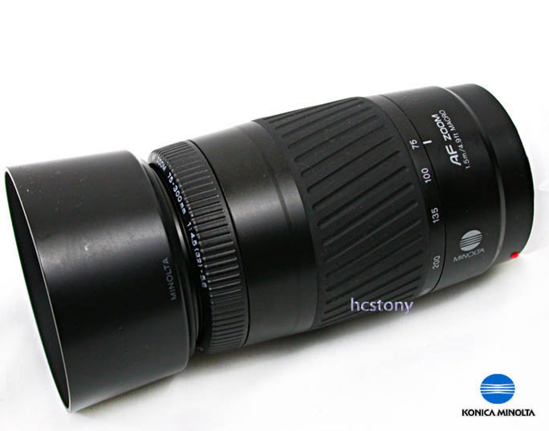 Minolta Maxxum/sony Alpha 75-300mm F:/4.55.6 Telephoto Zoom Lens XLNT ...