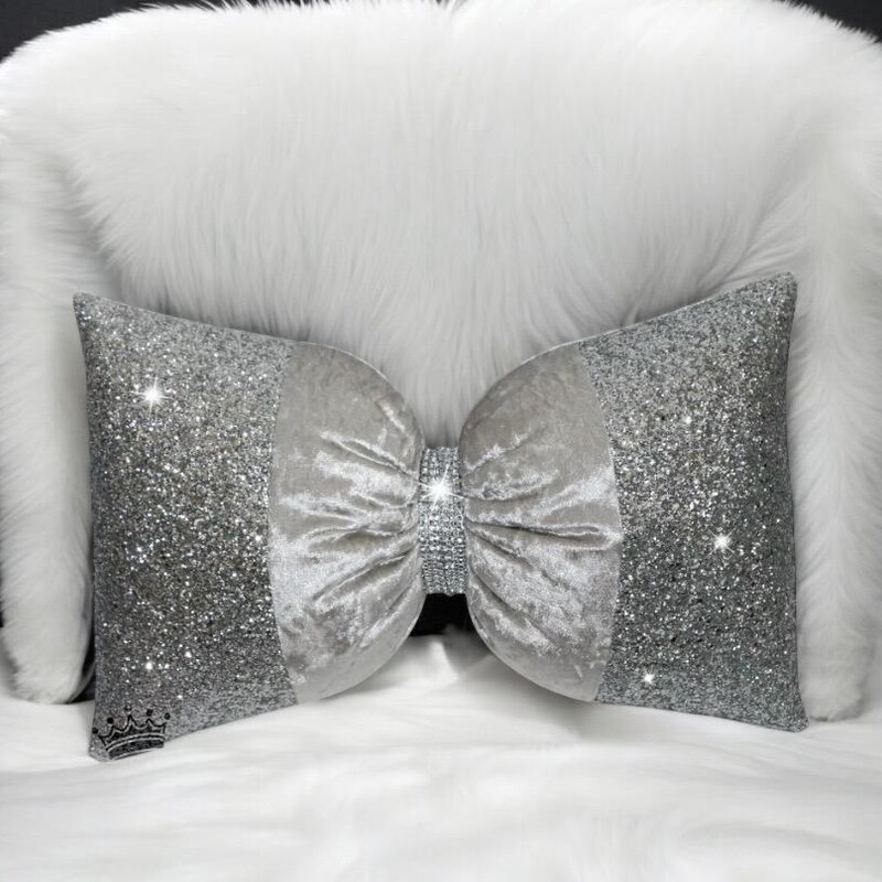 Rhinestone Pillows - Etsy
