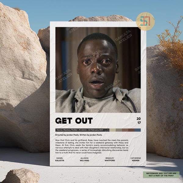 Get Out Movie Poster - Etsy
