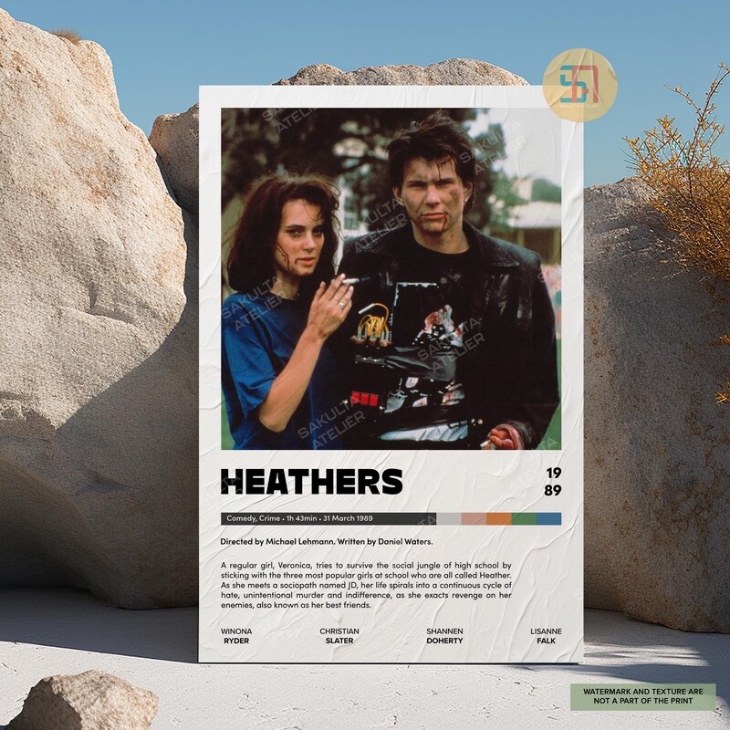 Heathers Movie - Etsy