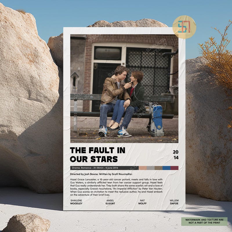 The Fault in Our Stars - Etsy