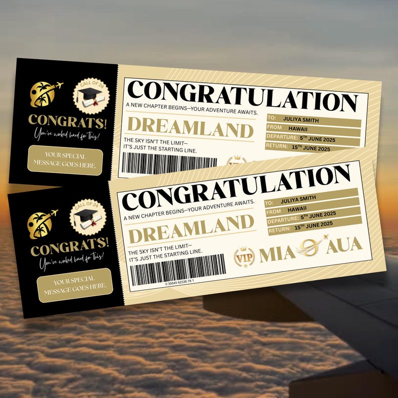 Editable Boarding Pass Template, Surprise Boarding Pass Coupon, Event ...