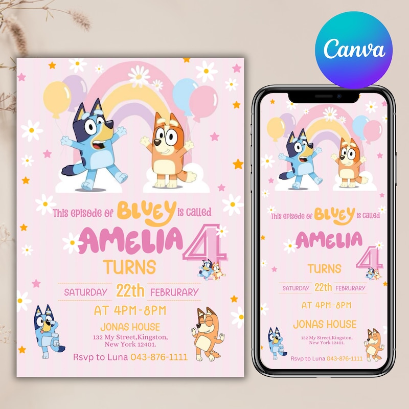 Birthday Template Banners - Etsy