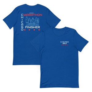 Chicago Marathon 2025 Apparel - Etsy