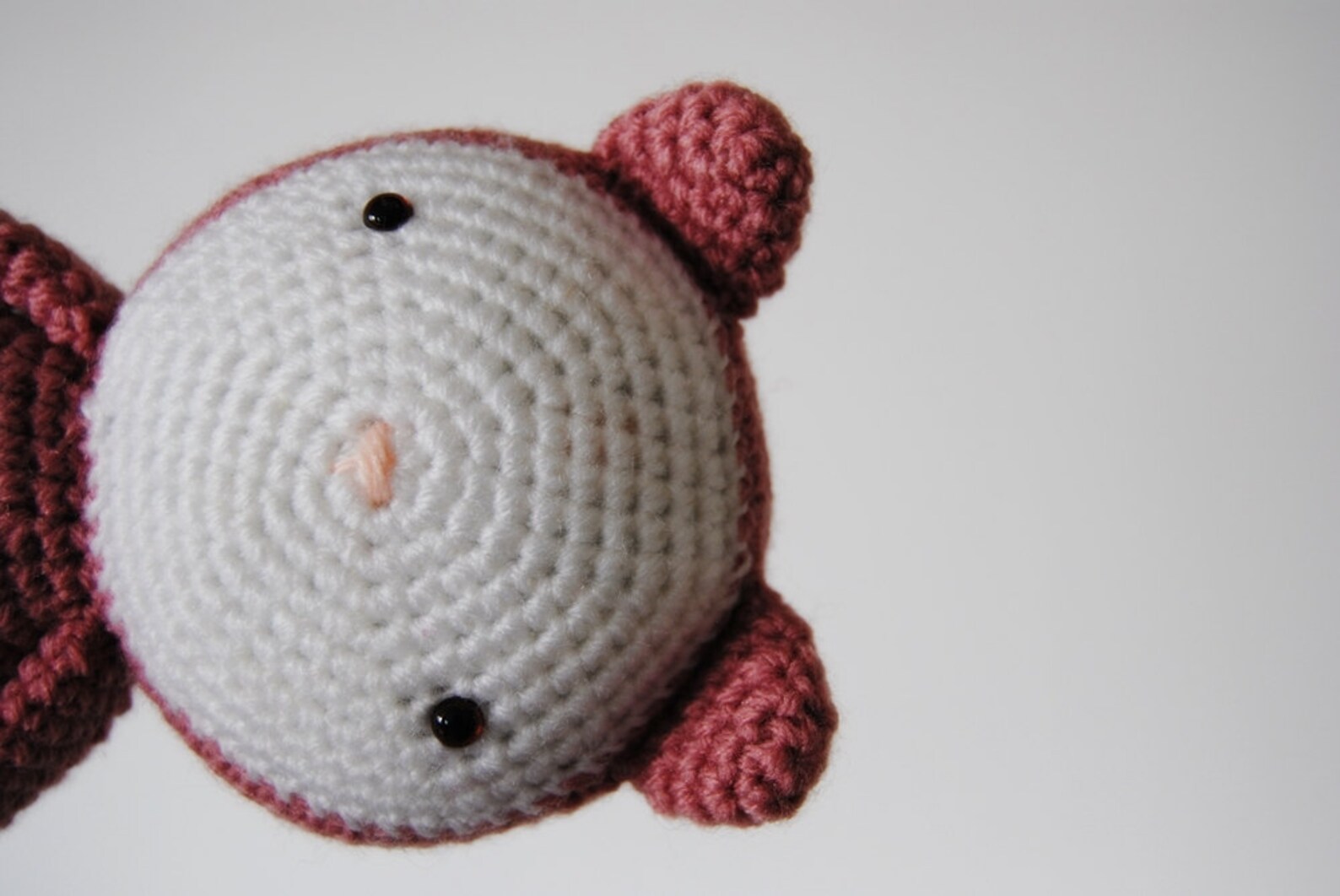 Amigurumi Pink Cat, Crochet Doll, Crochet Plushie, Ready to Ship - Etsy