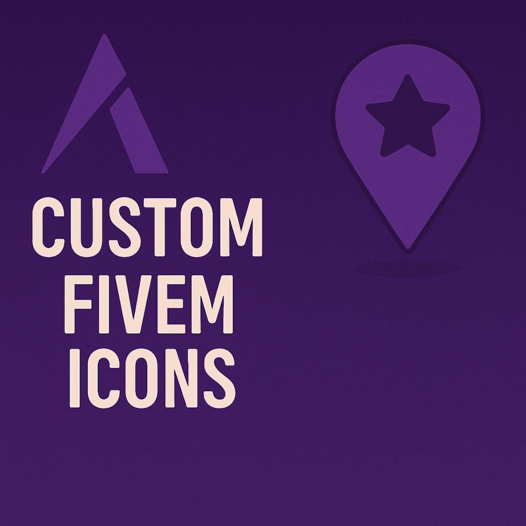 Fivem Icons for Your Server! - Etsy