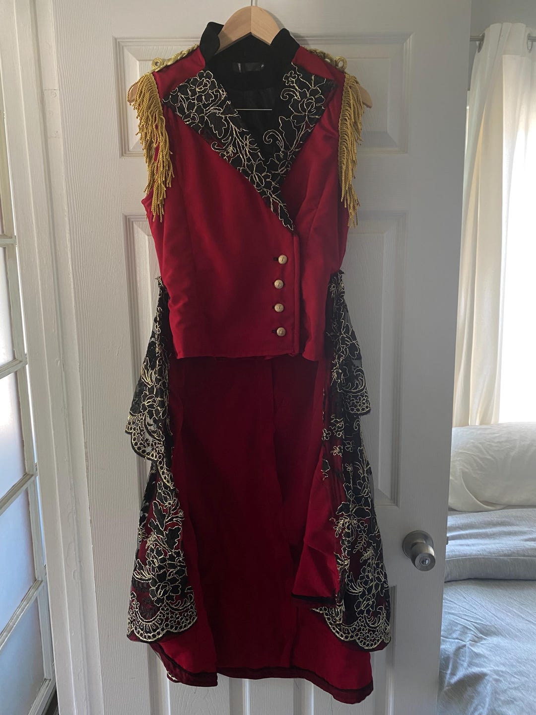 Vintage Theatre Stage Costume Ringmaster - Etsy