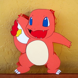 Charmander Pokemon Pinata - Etsy