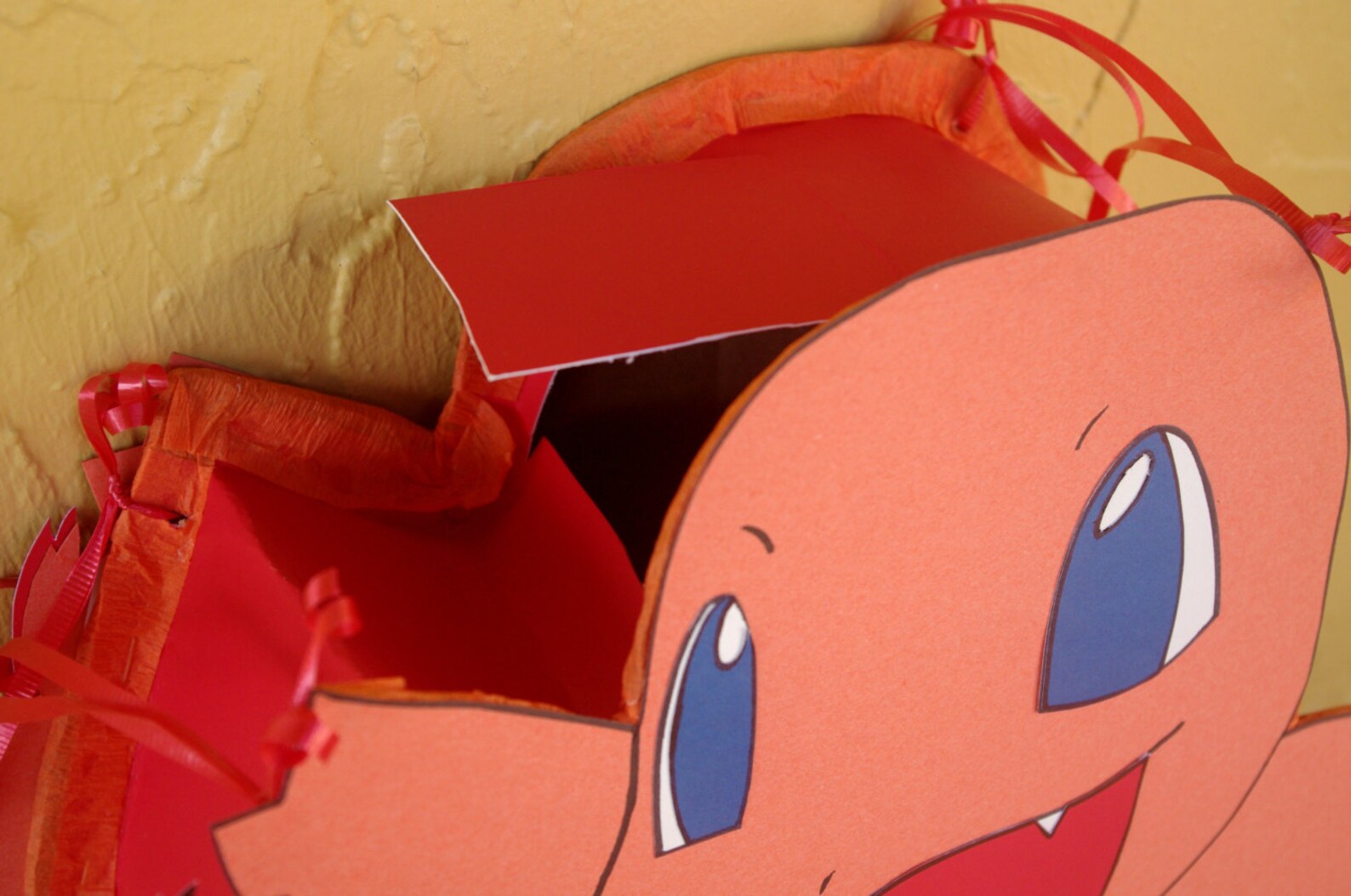 Charmander Pokemon Pinata - Etsy