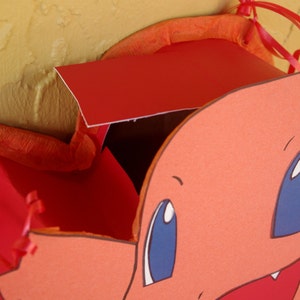 Charmander Pokemon Pinata - Etsy