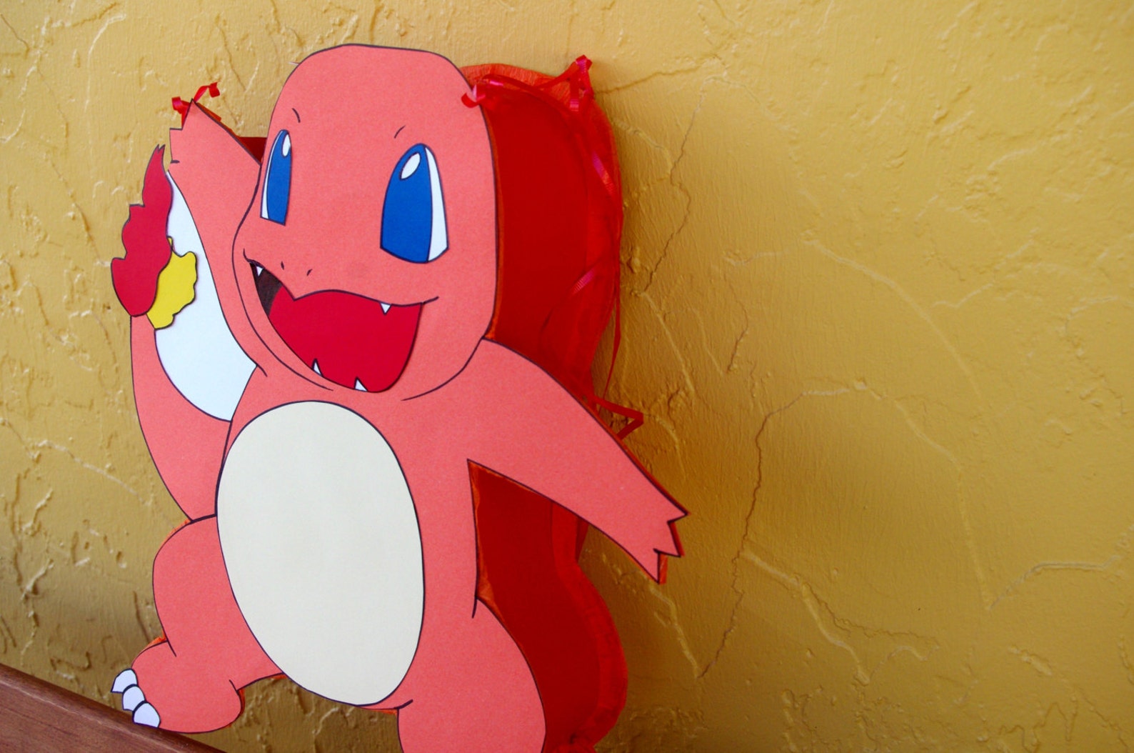 Charmander Pokemon Pinata - Etsy