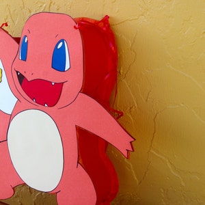 Charmander Pokemon Pinata - Etsy