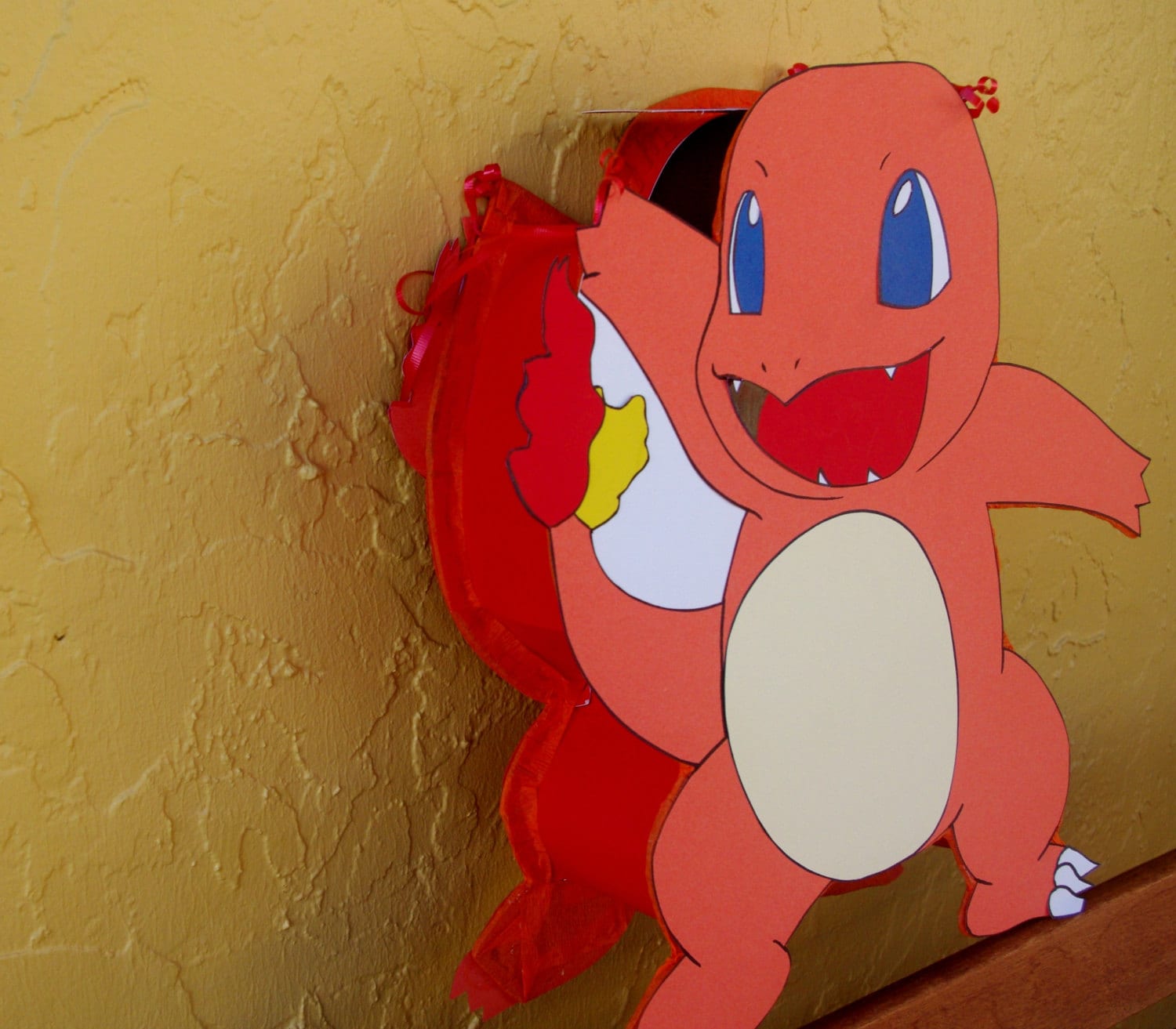 Charmander Pokemon Pinata - Etsy