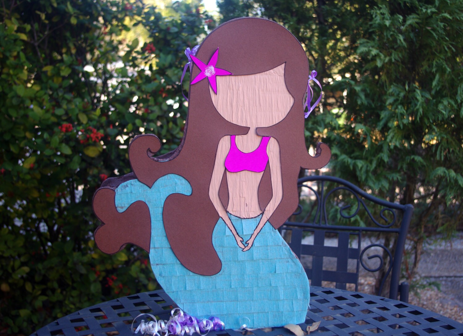 Mermaid Birthday Party Pinata - Etsy