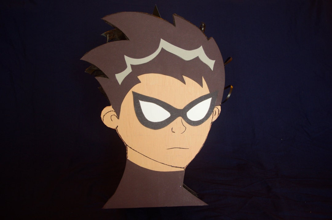 Teen Titans Go Inspired ROBIN Birthday / Party Pinata - Etsy