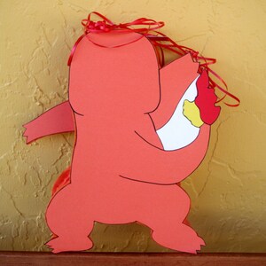 Charmander Pokemon Pinata - Etsy