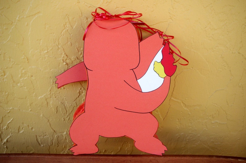 Charmander Pokemon Pinata - Etsy