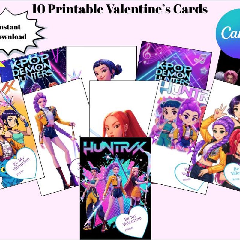 Hunter X Valentines - Etsy