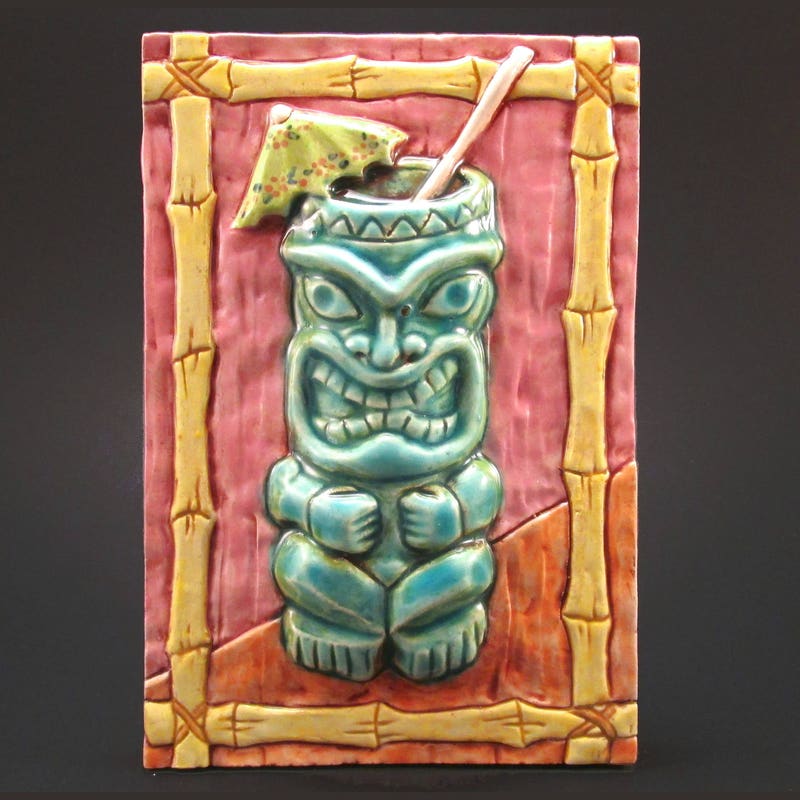 Tiki Decor - Etsy