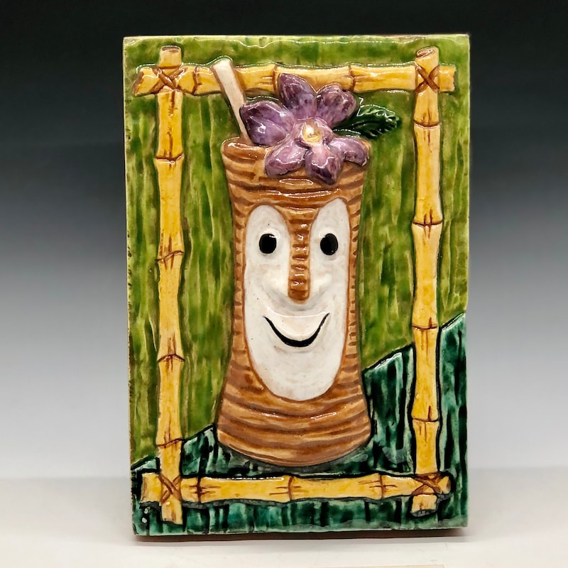 Tiki Bob Tiki Mugs - Etsy