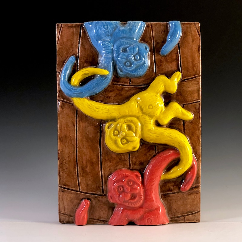 Barrel of Monkeys - Etsy