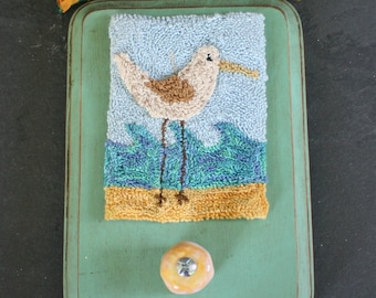 Sandpiper Embroidery - Etsy