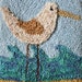 Sea Bird Punchneedle Embroidery Pattern - Etsy