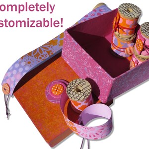 Tutorial for Scroll Books on Spools - Book Arts - DIY - Instant Digital ...