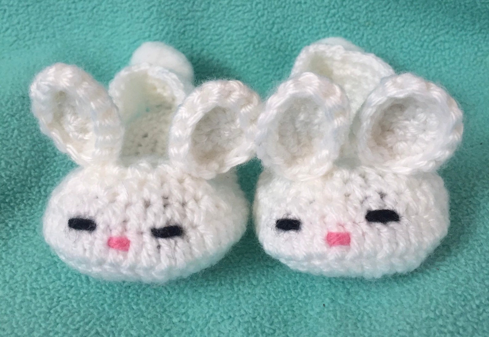 Little Bunny Baby Slippers Little Bunny Baby Shoes READY TO | Etsy
