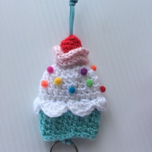 Cupcake Key Chain, Cupcake Key Keeper - Etsy